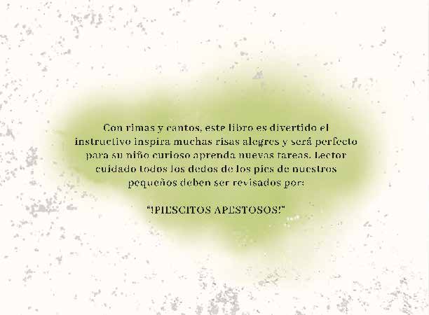 Piecitos Apestosos (Spanish) – Diggs Publishing LLC