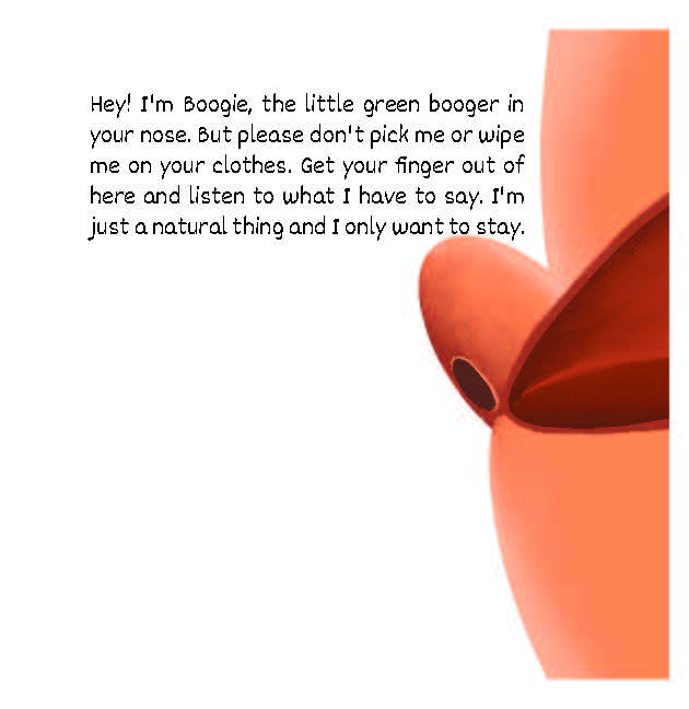 Boogie: The Strong Booger – Diggs Publishing LLC