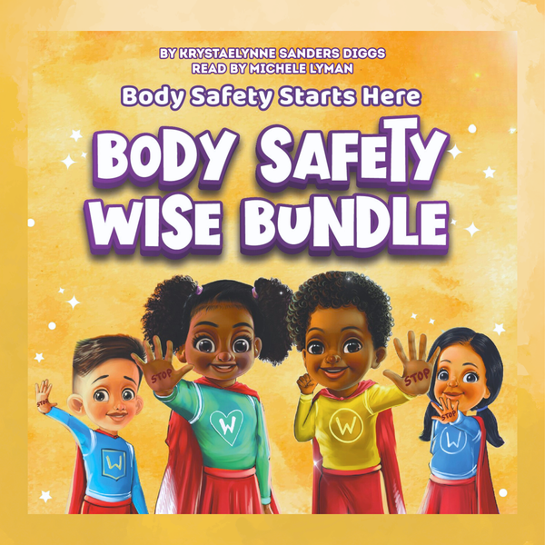 Body Safety Wise Box Set I: Four Book Set - Children's Books About Bod ...
