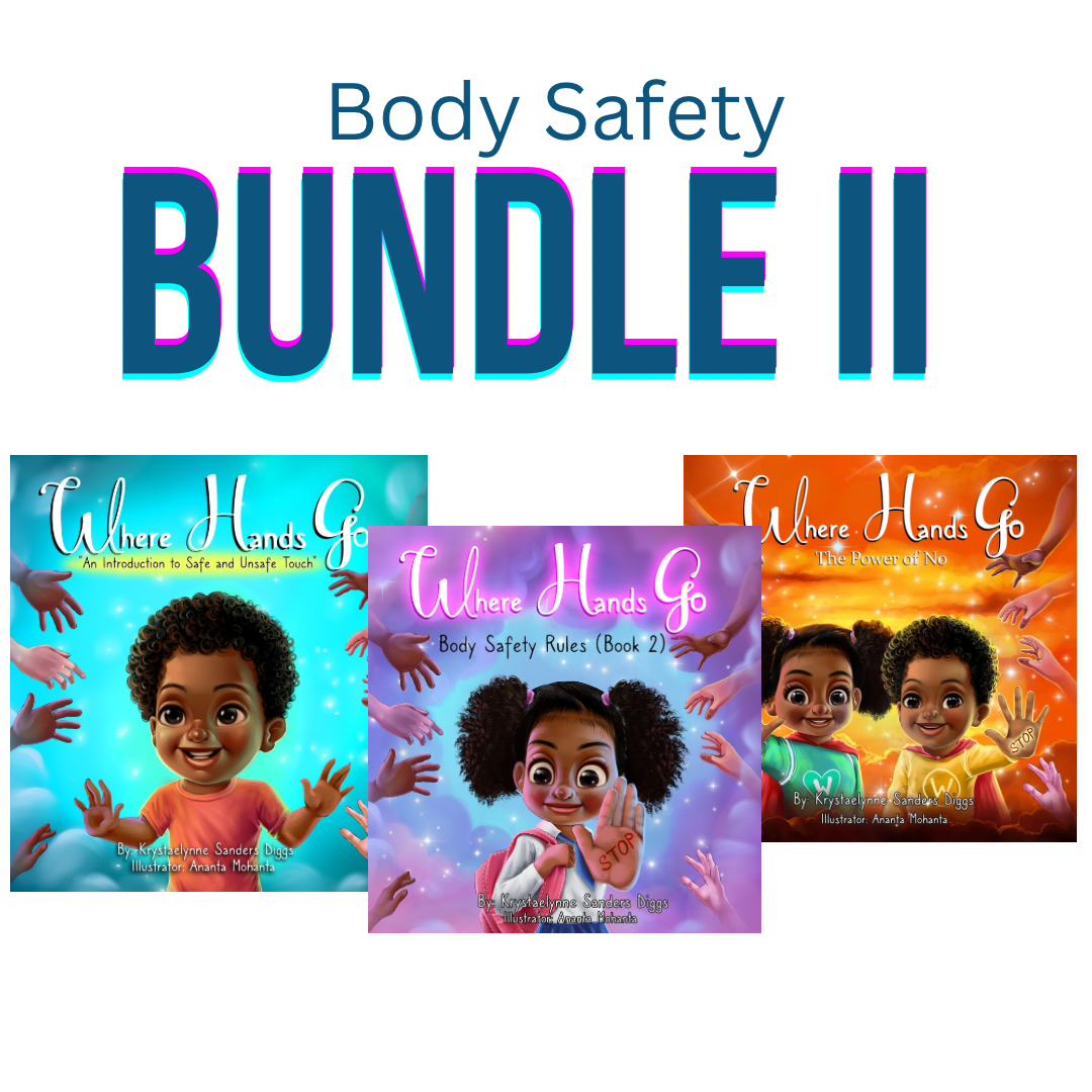 Body Safety Bundle II: Three Book Set - Children's Book About Body Saf ...