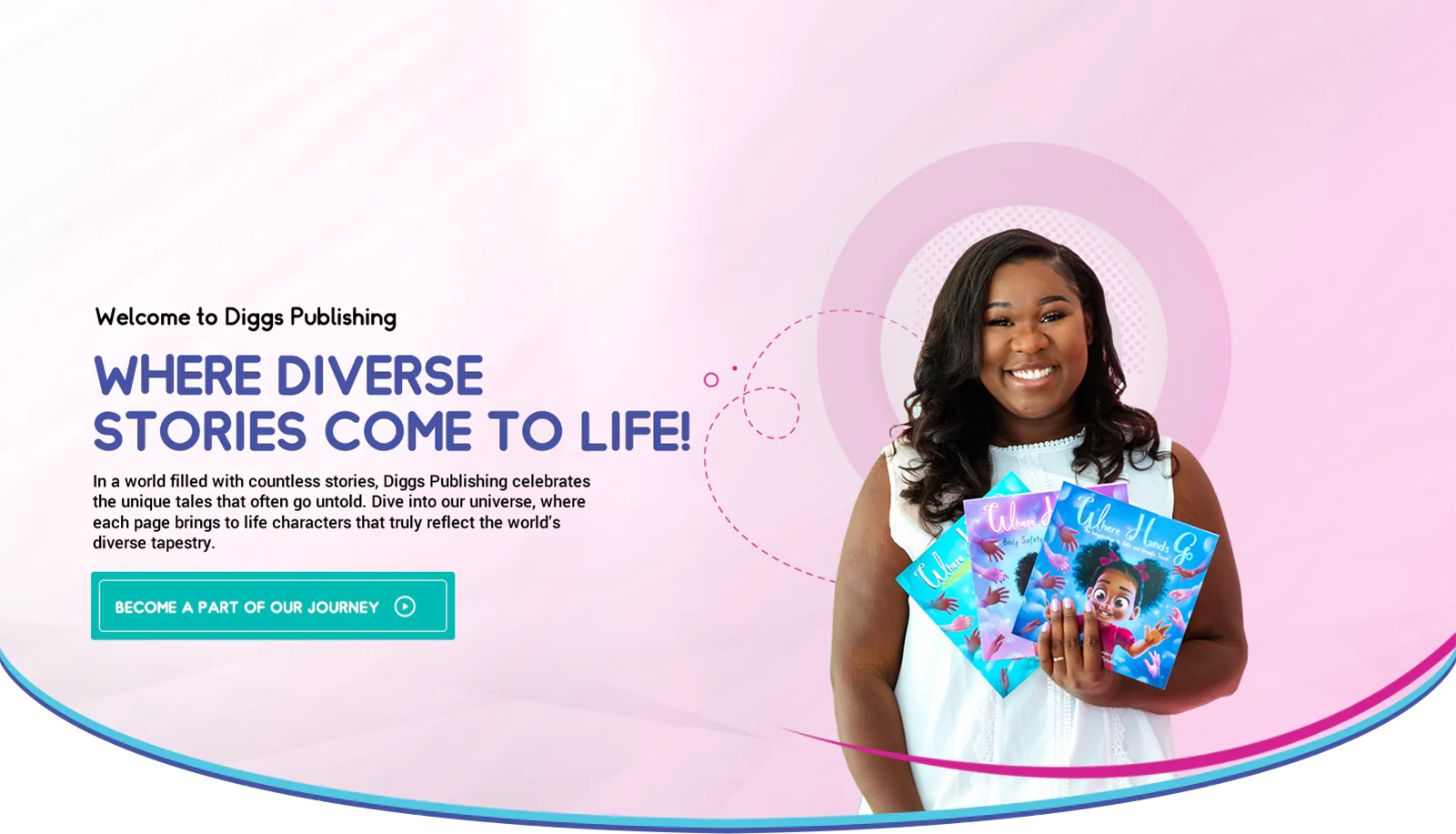 Publishing Home Page | Author Krystaelynne Sanders Diggs