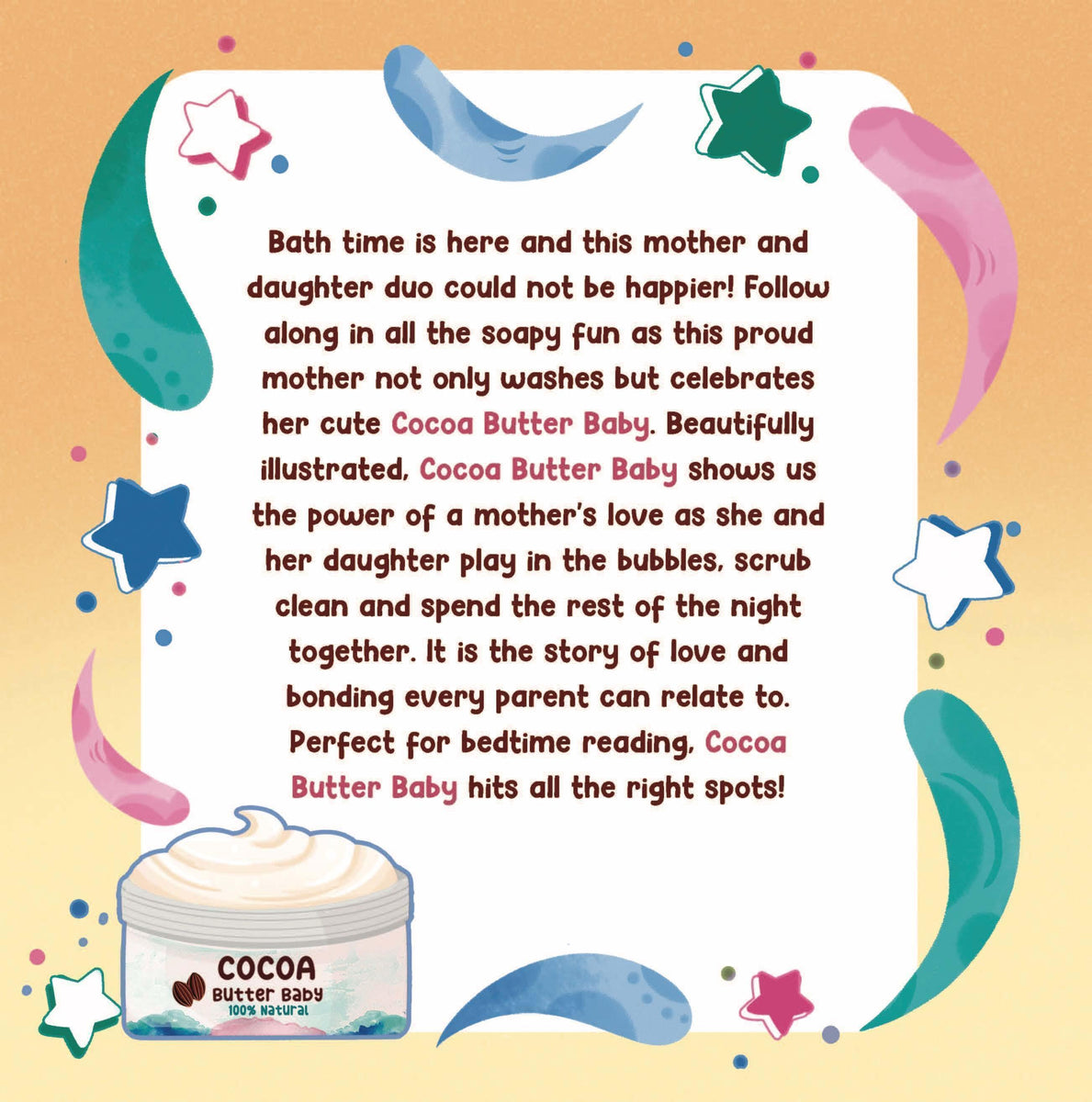 Cocoa Butter Baby – Diggs Publishing LLC