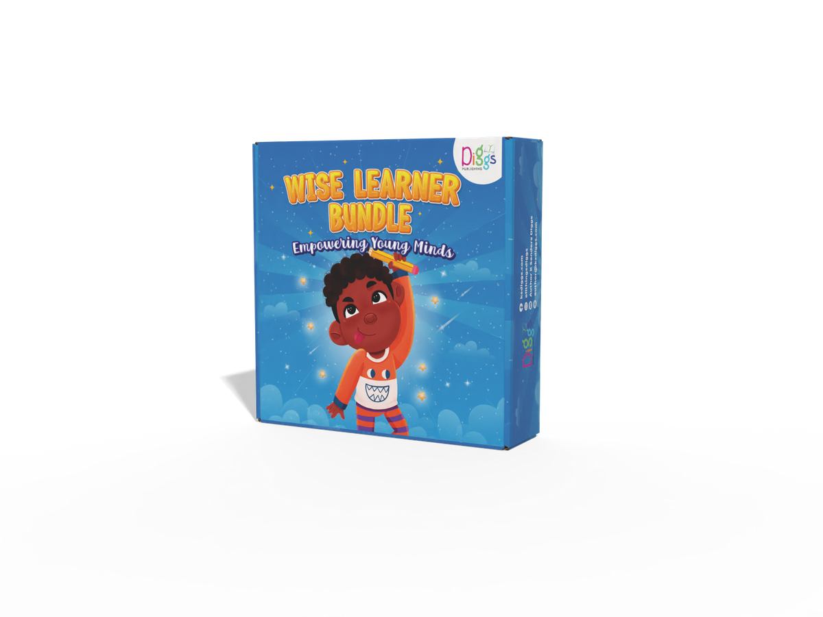 Wise Learner Box Set: 4 Empowering Books for Boys on Hygiene, Growth ...
