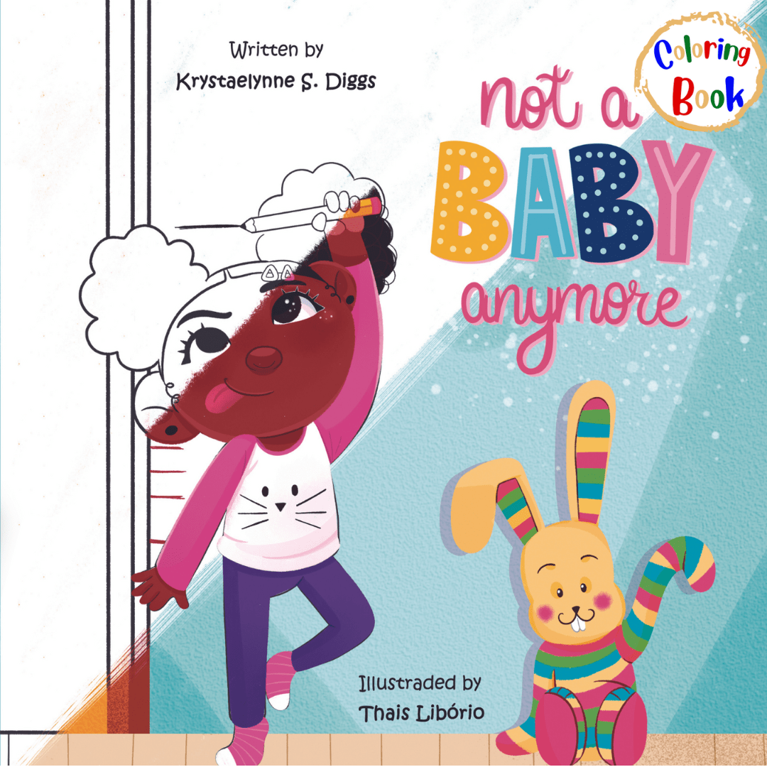 Not A Baby Anymore (Coloring Book) - A Heartfelt Children's Book About ...