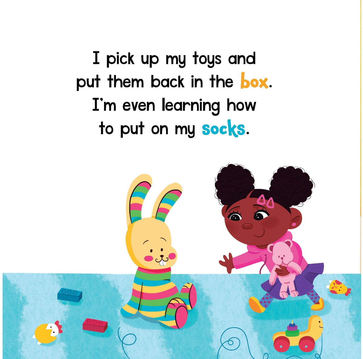 Not A Baby Anymore (Girl) – Diggs Publishing LLC