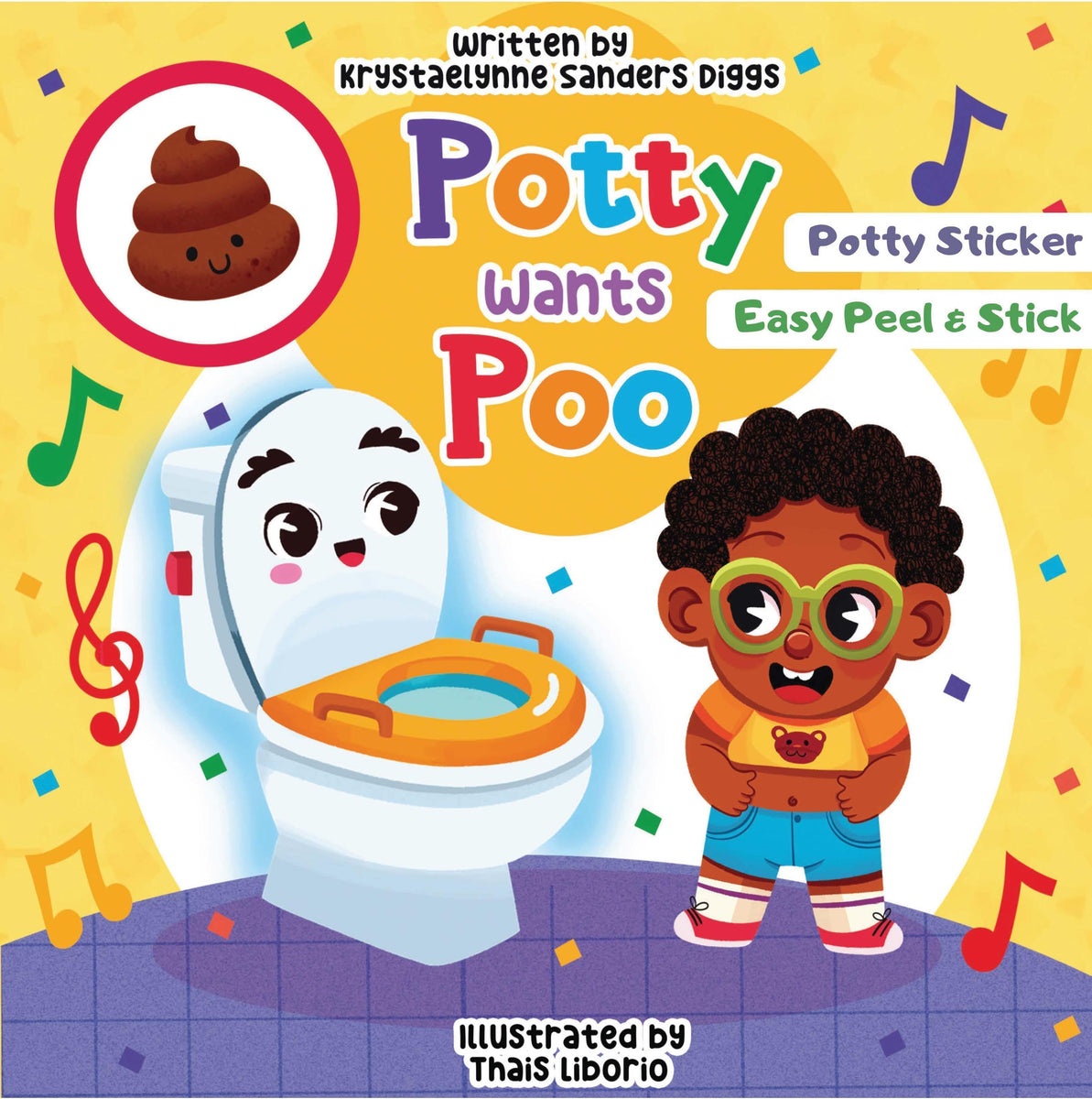 Potty Wants Poo: A Potty Training Book for Kids – Diggs Publishing LLC