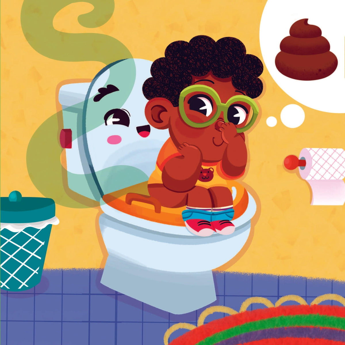 Potty Wants Poo: A Potty Training Book for Kids – Diggs Publishing LLC