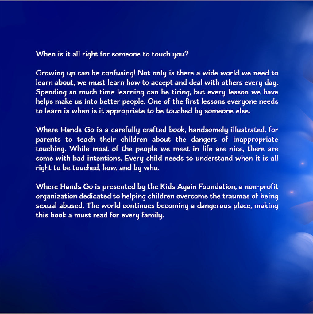 Where Hands Go: An Introduction to Safe and Unsafe Touch | Author ...