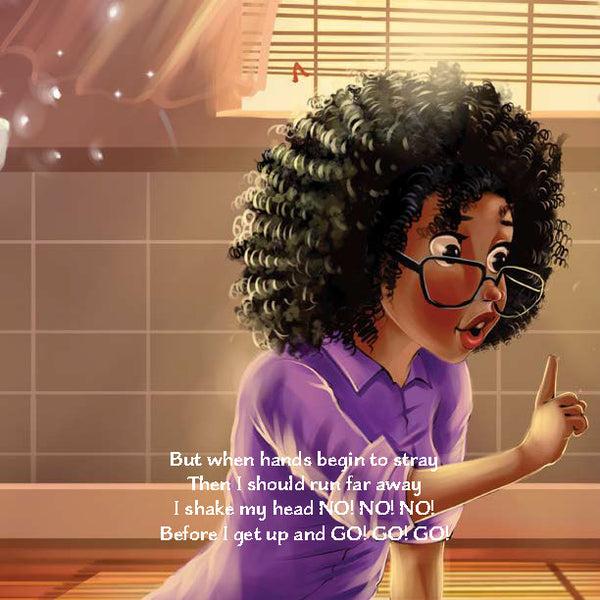 Where Hands Go: An Introduction to Safe and Unsafe Touch | Author ...