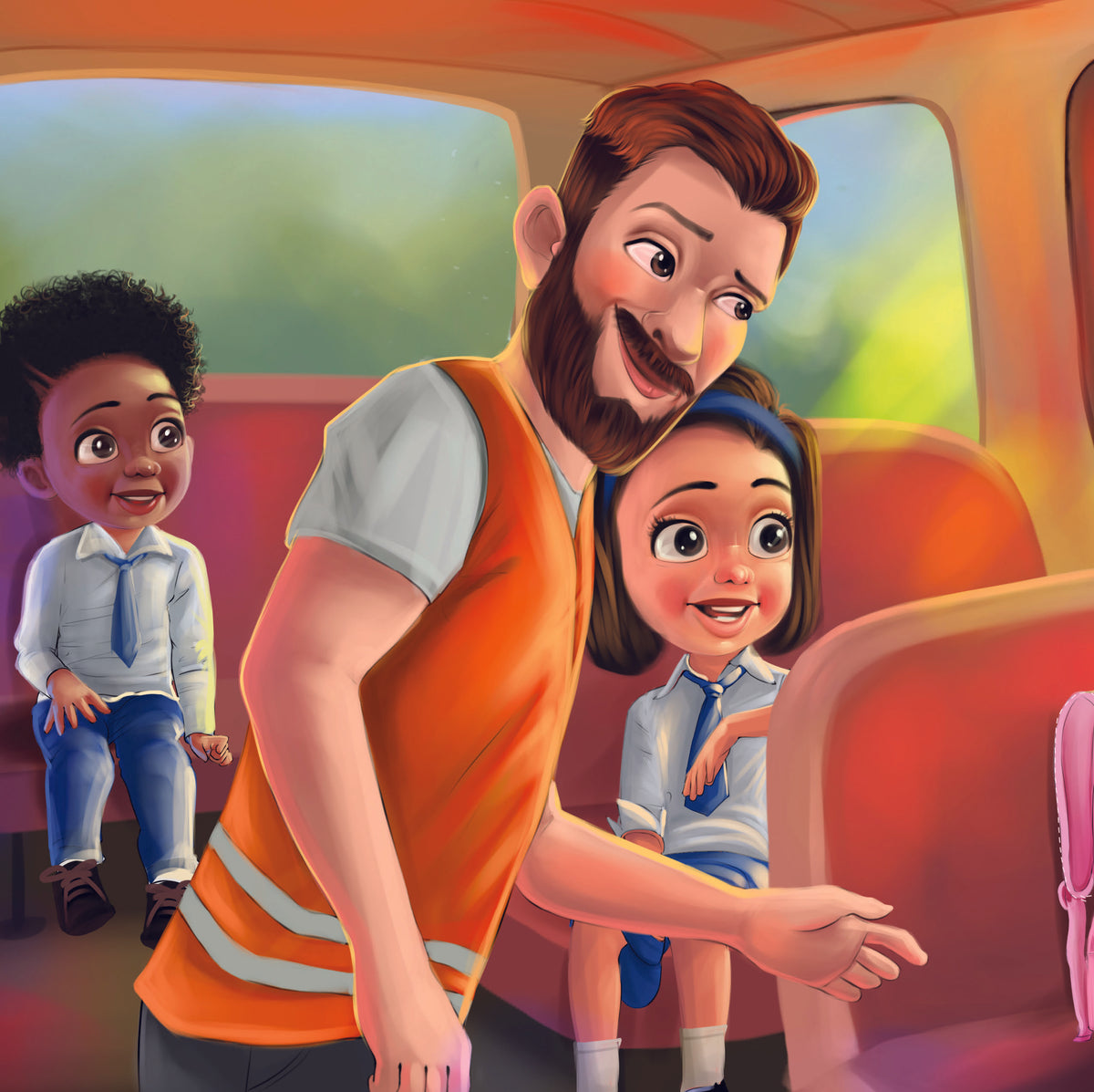 Where Hands Go: Body Safety Rules – Diggs Publishing LLC