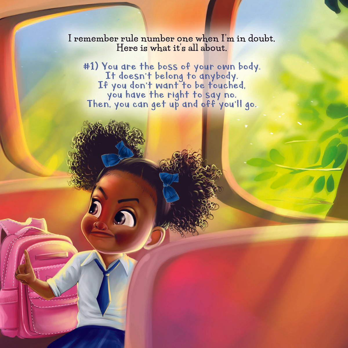 Where Hands Go: Body Safety Rules – Diggs Publishing LLC